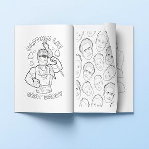 The Yachtie Adult Gift Coloring and Activity Book - Below Deck Yachting ...