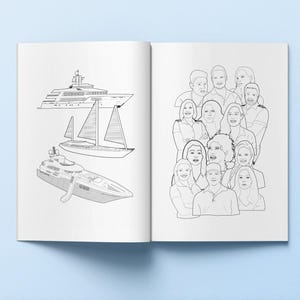 The Yachtie Adult Gift Coloring and Activity Book - Below Deck Yachting ...