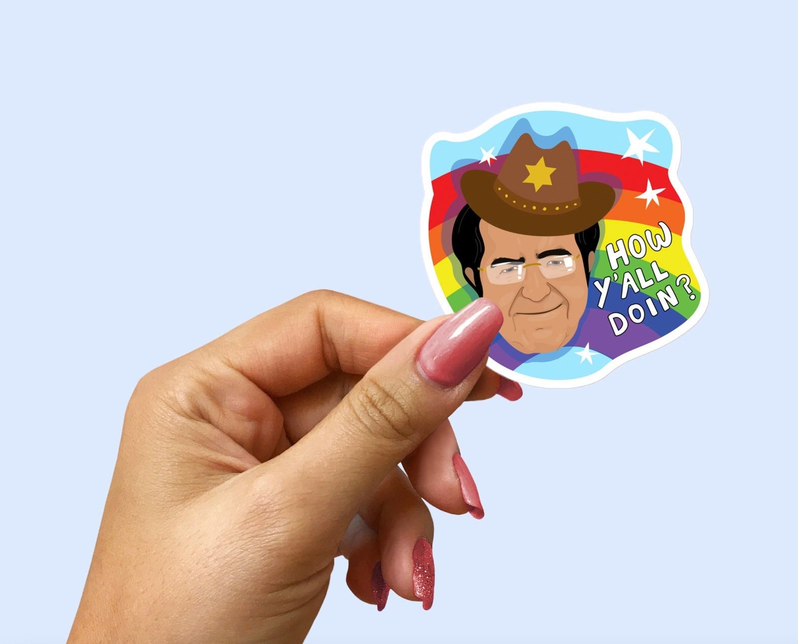 Dr Nowzaradan Vinyl Laptop Sticker Dr Now How Y'all - Etsy