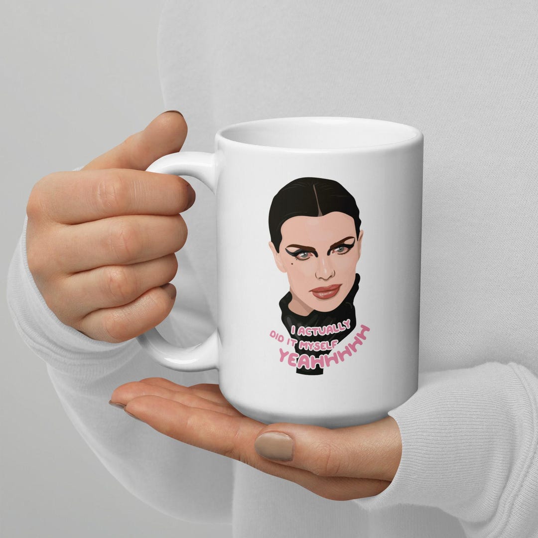 Julia Fox Gift Mug - Yeahhhh Funny Meme Pop Culture Mug Muse - Etsy