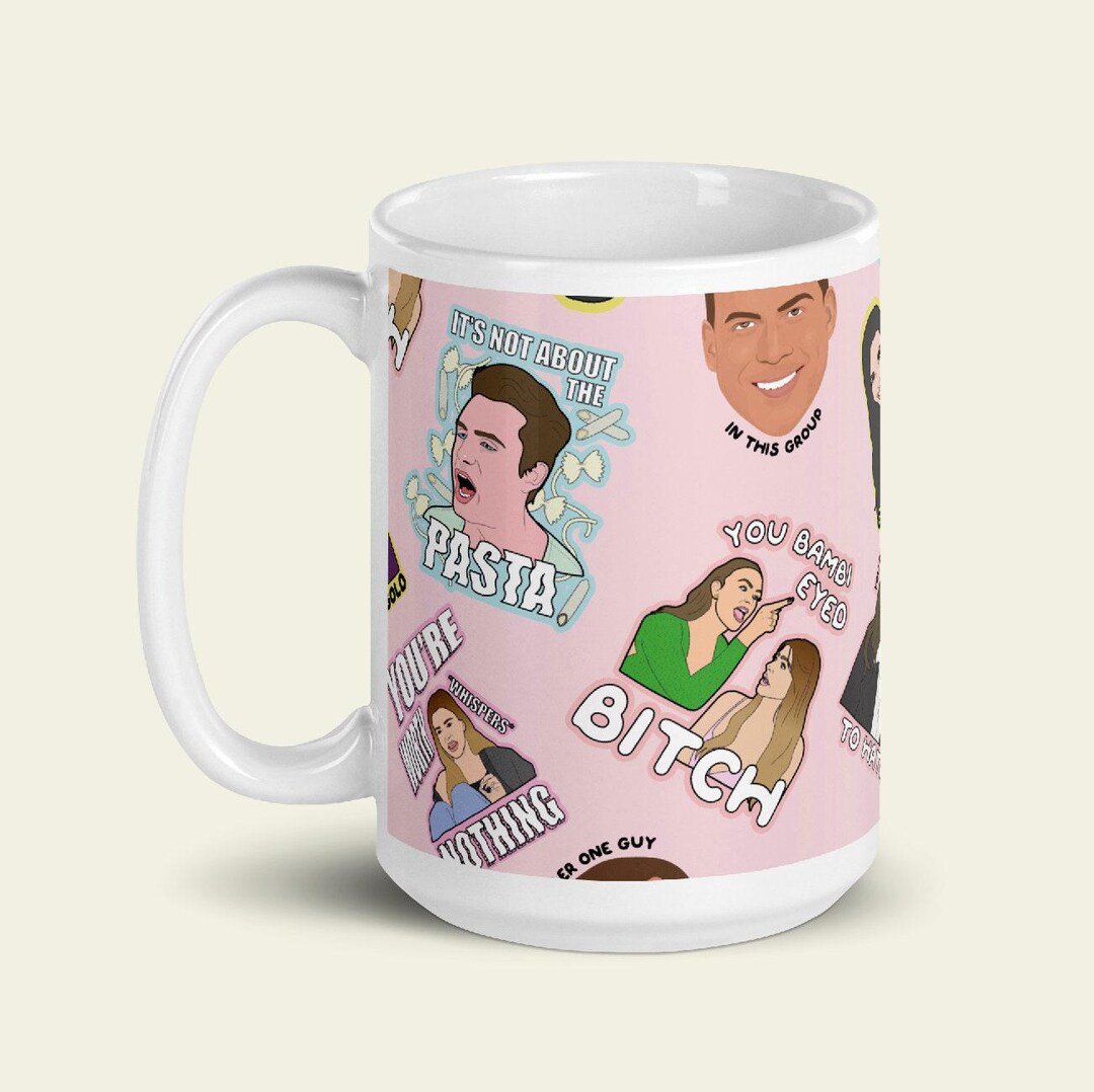 Pump Rules Best Quotes Gift Mug - Vanderpump Rules Reality TV Funny - Etsy