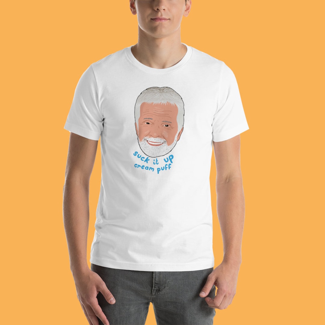 Below Deck Cotton T-shirt Captain Lee Suck It up Cream Puff - Etsy