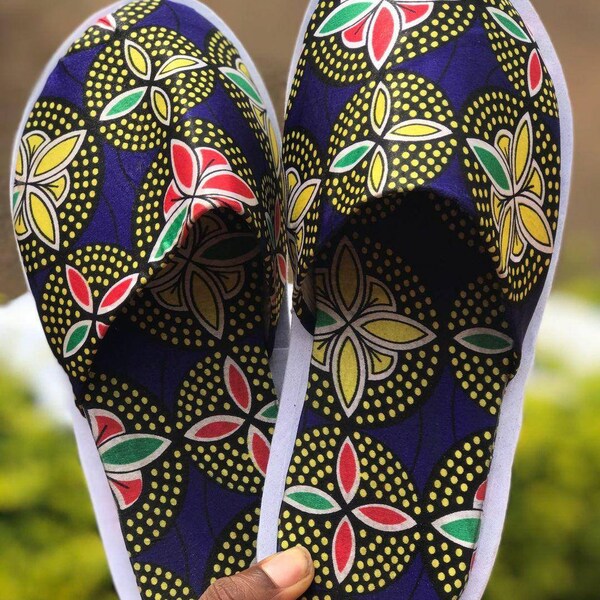 African Print Shoes - Etsy