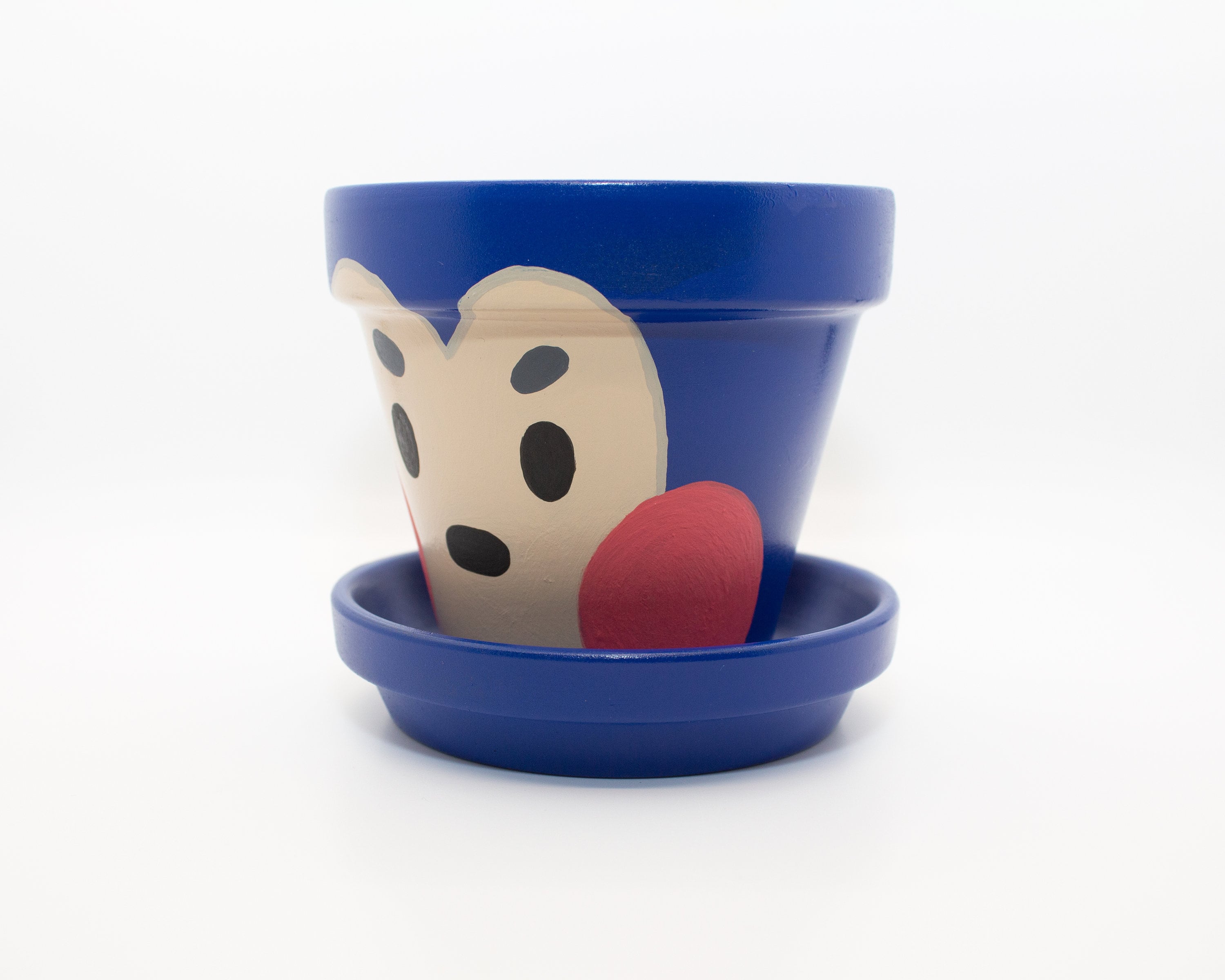 Mabel Animal Crossing Handpainted Terracotta Flower Pot - Etsy