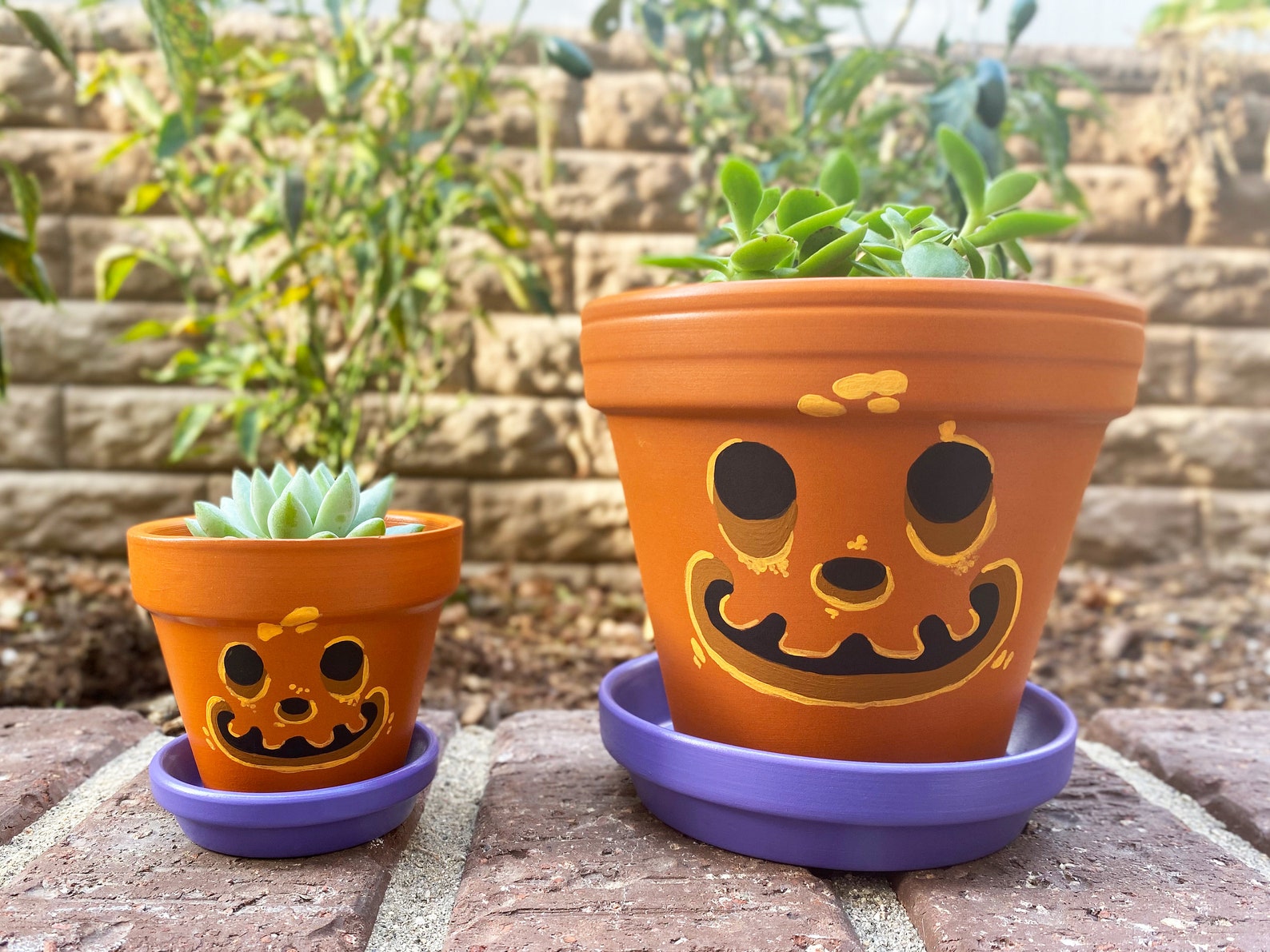 Jack Animal Crossing Handpainted Terracotta Flower Pot - Etsy