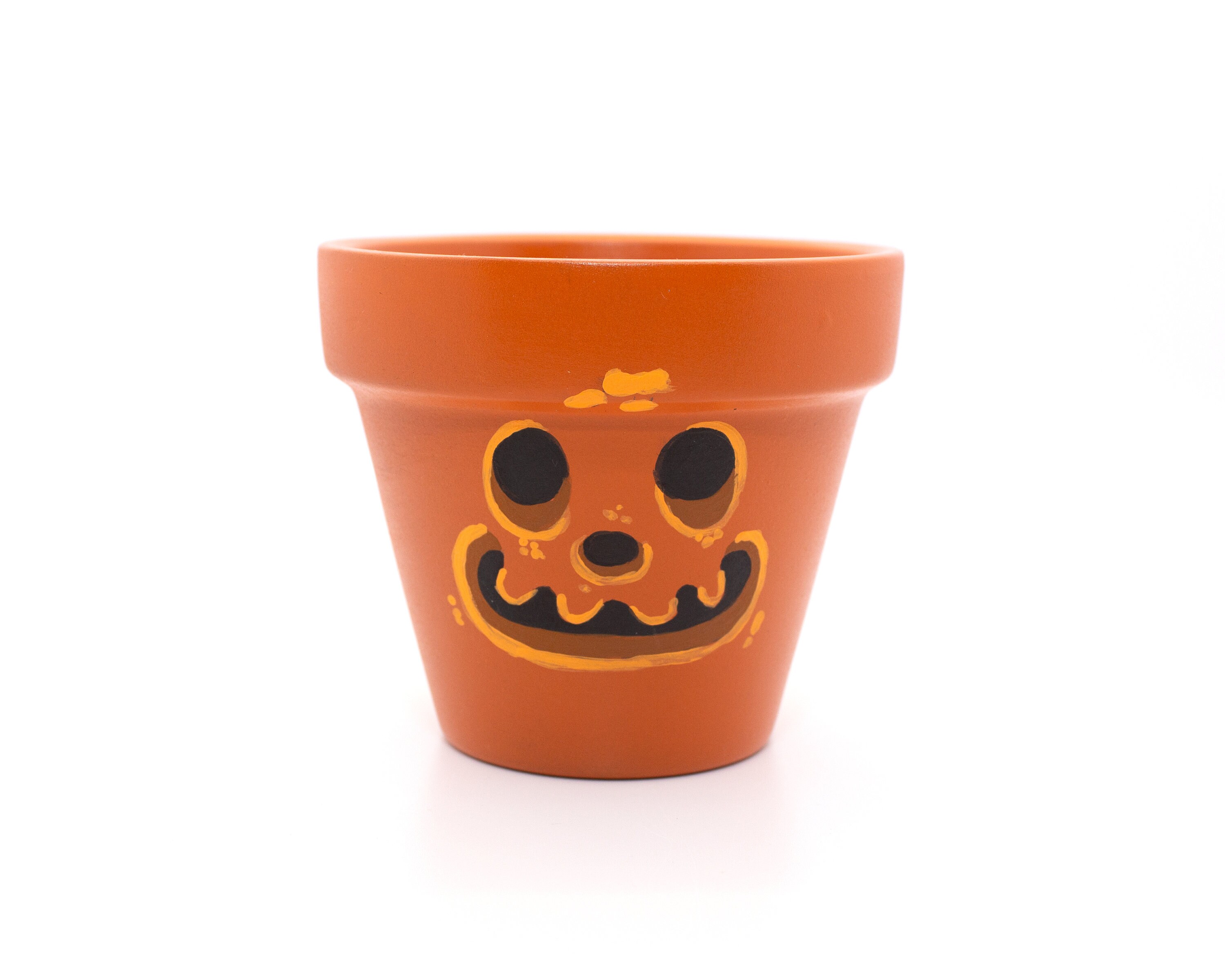 Jack Animal Crossing Handpainted Terracotta Flower Pot - Etsy