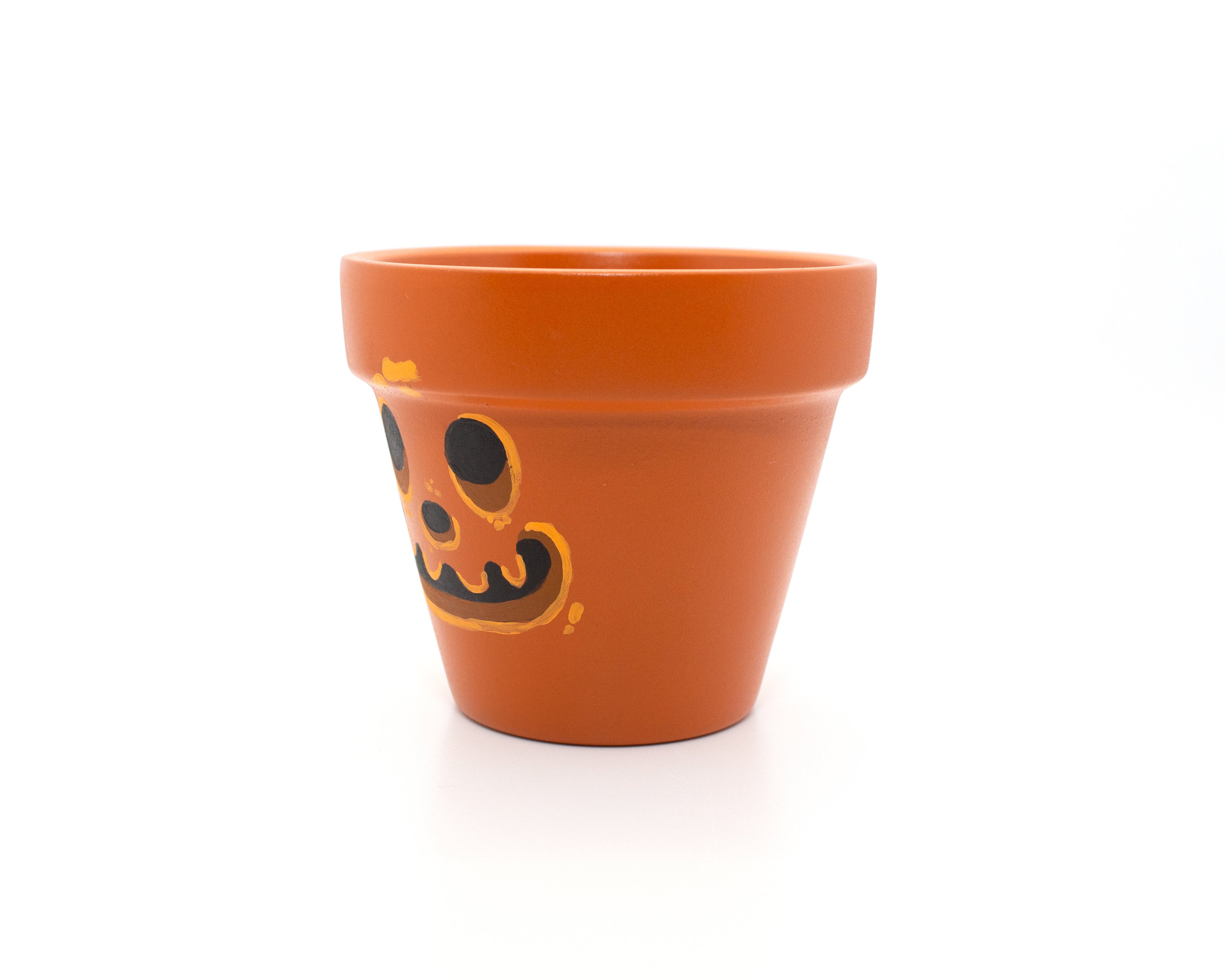 Jack Animal Crossing Handpainted Terracotta Flower Pot - Etsy