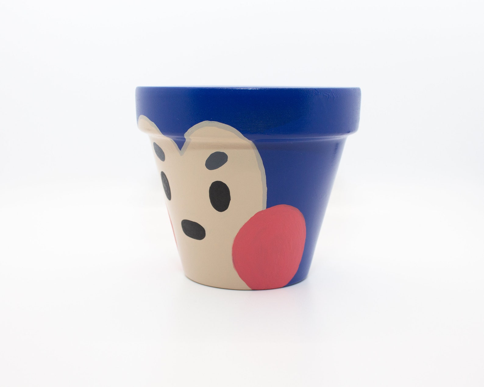 Mabel Animal Crossing Handpainted Terracotta Flower Pot - Etsy