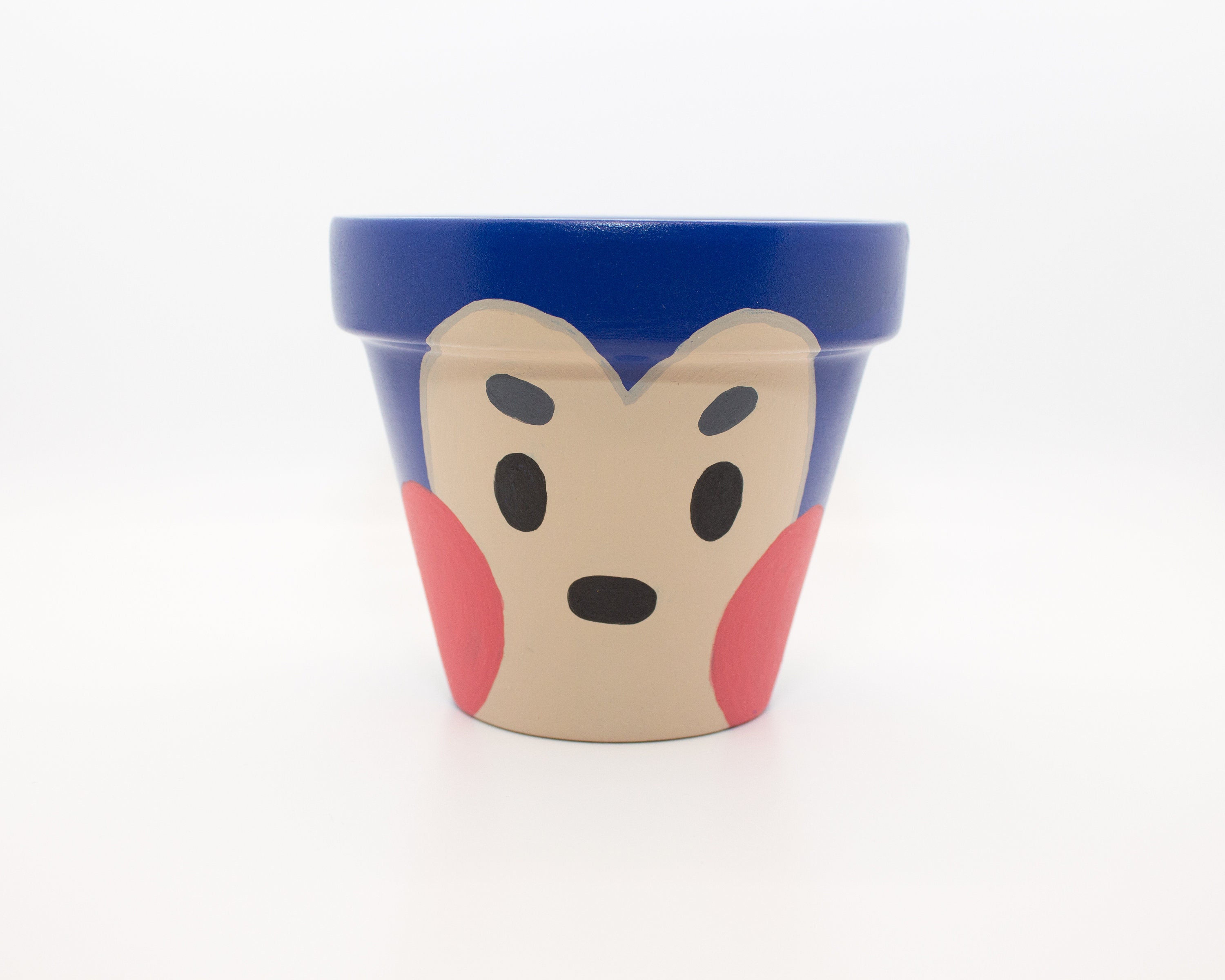Mabel Animal Crossing Handpainted Terracotta Flower Pot - Etsy