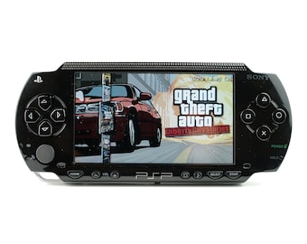 Custom Modded White Sony PSP 1000 Cfw 6.61 Pro-c and Games Bundle ...