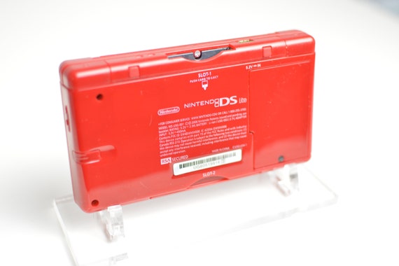 Nintendo Ds Lite Red
