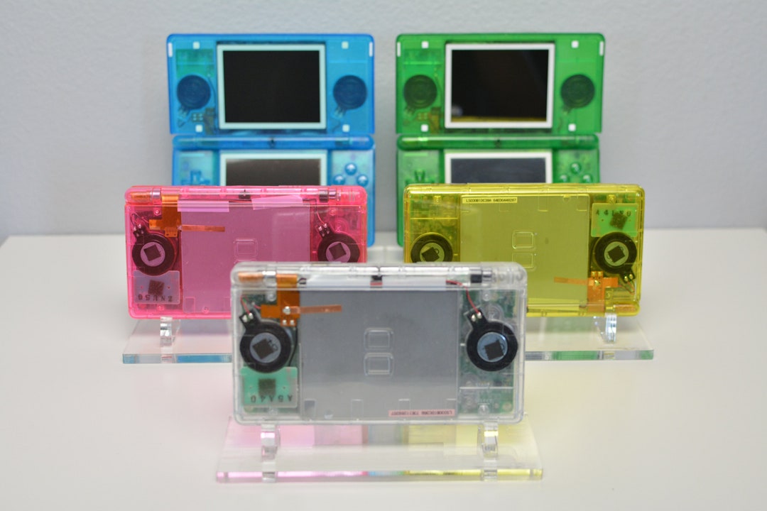 Custom Nintendo DS Lite | Refurbished Game Console | Handheld Console ...