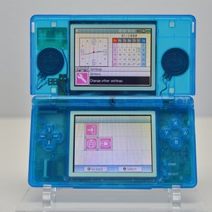 Custom Nintendo DS Lite | Refurbished Game Console | Handheld Console ...