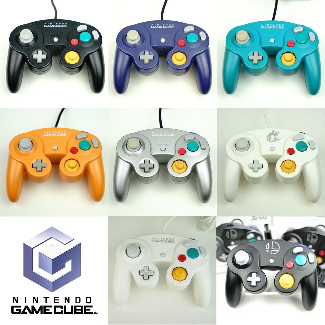 Official Nintendo Gamecube Controller OEM Pad NGC Switch Wii Tested ...