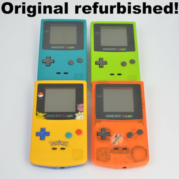 Refurbished Game Boy - Etsy