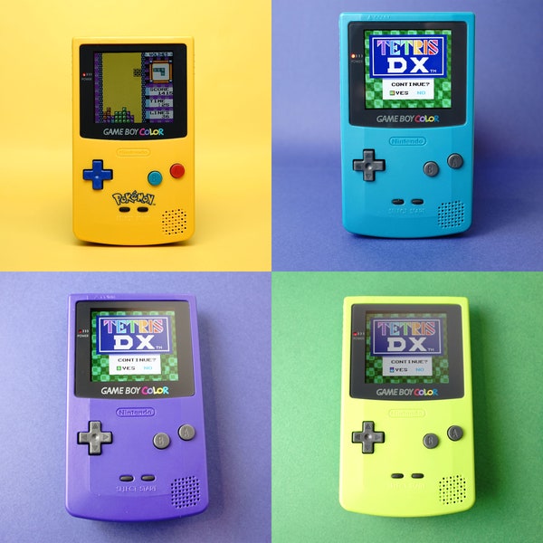Modded Gameboy Color - Etsy