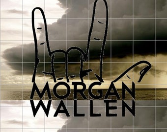 Morgan Wallen Silhouette SVG PNG - Etsy Hong Kong