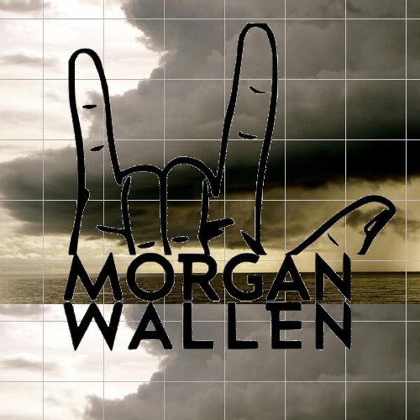 Morgan Wallen Fingers Svg - Etsy Singapore