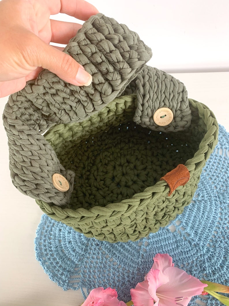 Crochet Car Basket Car Accessories Boho Car Basket Car - Etsy
