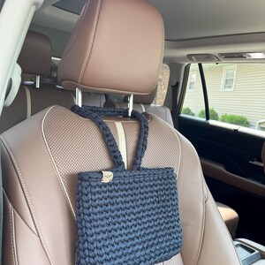 Summer Car Bag Crochet Pattern,car Crochet Basket,crochet Pattern Pdf,crochet Car Decor, Car ...
