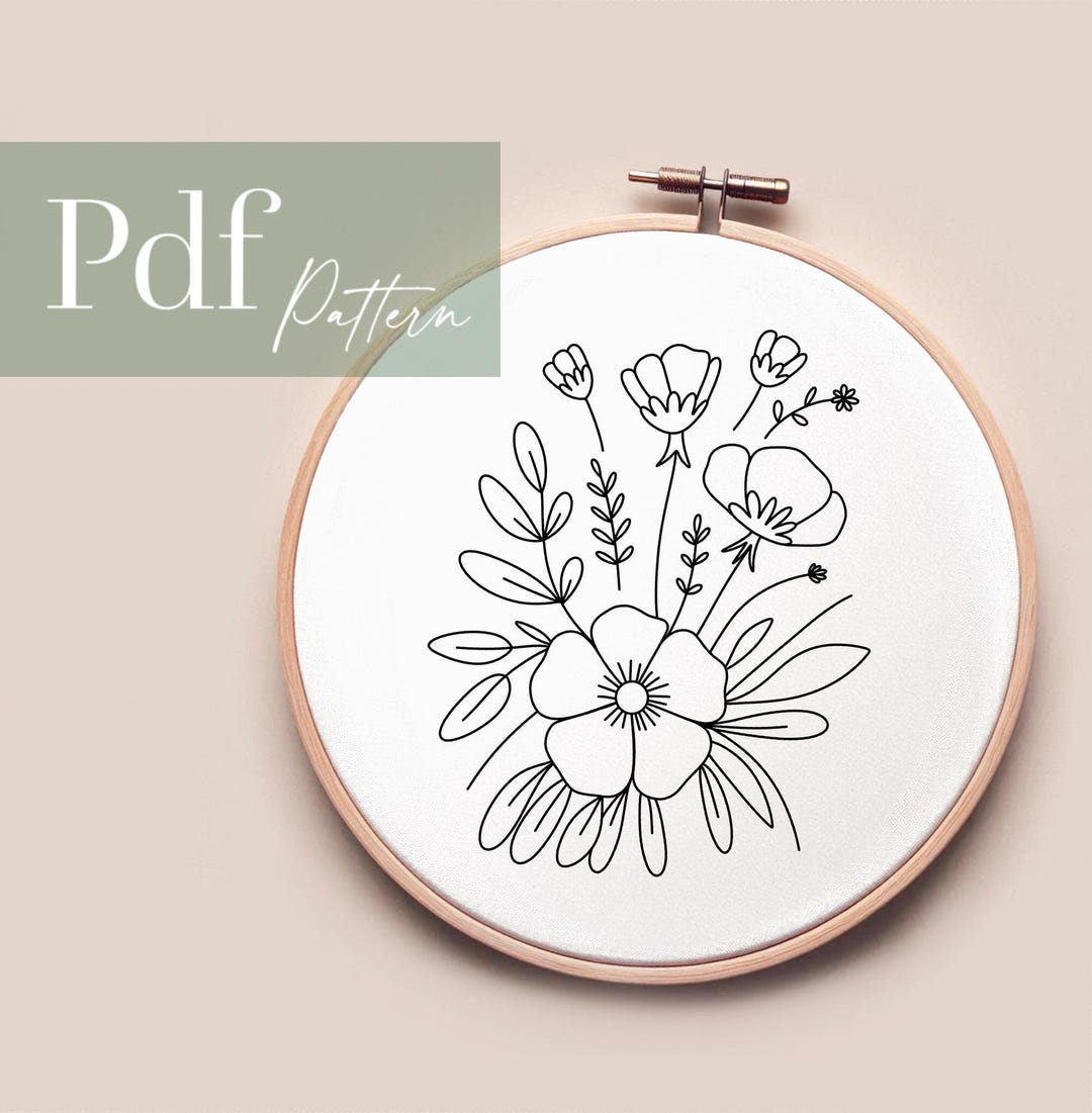 Embroidery Template 
