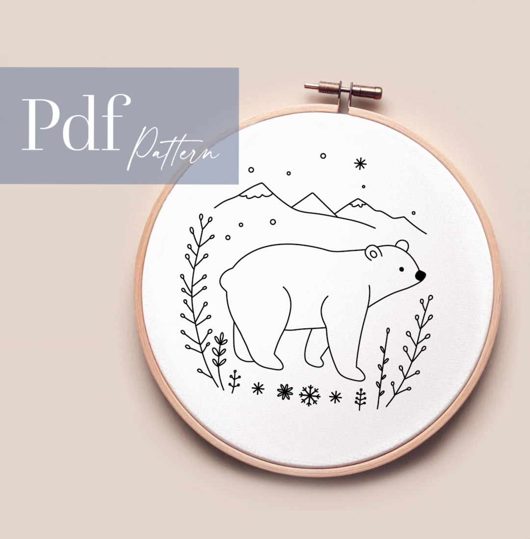 Embroidery Template 