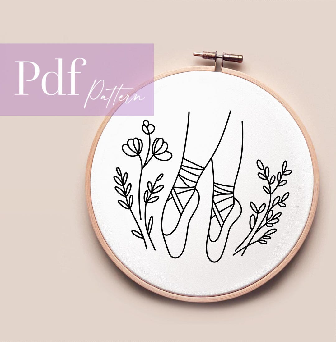 Embroidery Template 
