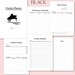 Music Practice Planner Fillable Pdf/printable Checklist/practice Sheet ...