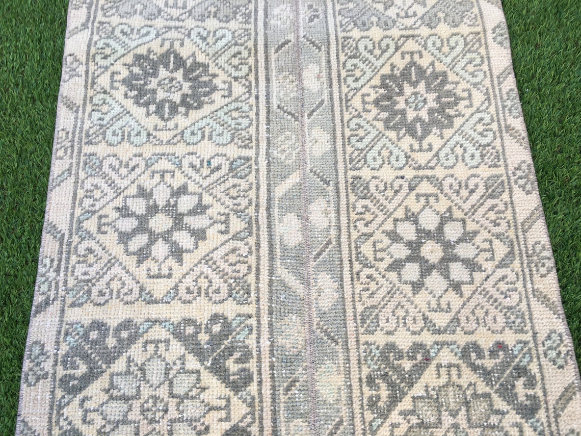 Extra Long Runner Turkish Patchwork Rug Vintage Runner | Etsy