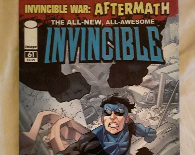 Invincible #61 Comic. Conquest Part 1. Invincible War: Aftermath ...