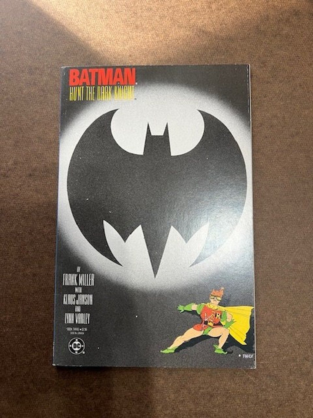 Batman: Hunt the Dark Knight. by Frank Miller and Lynn Varley - Etsy