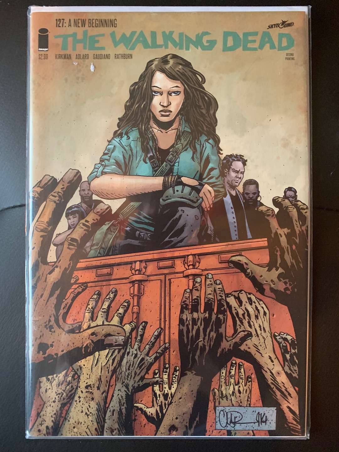 The Walking Dead #127: A New Beginning. 2nd Printing. - Etsy