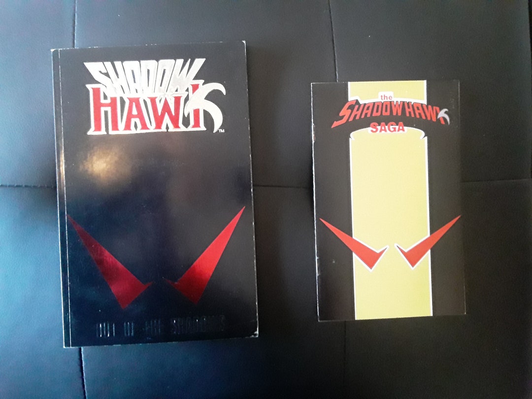 Shadow Hawk Out of the Shadows TPB/ the Shadow Hawk Saga Ashcan Variant ...