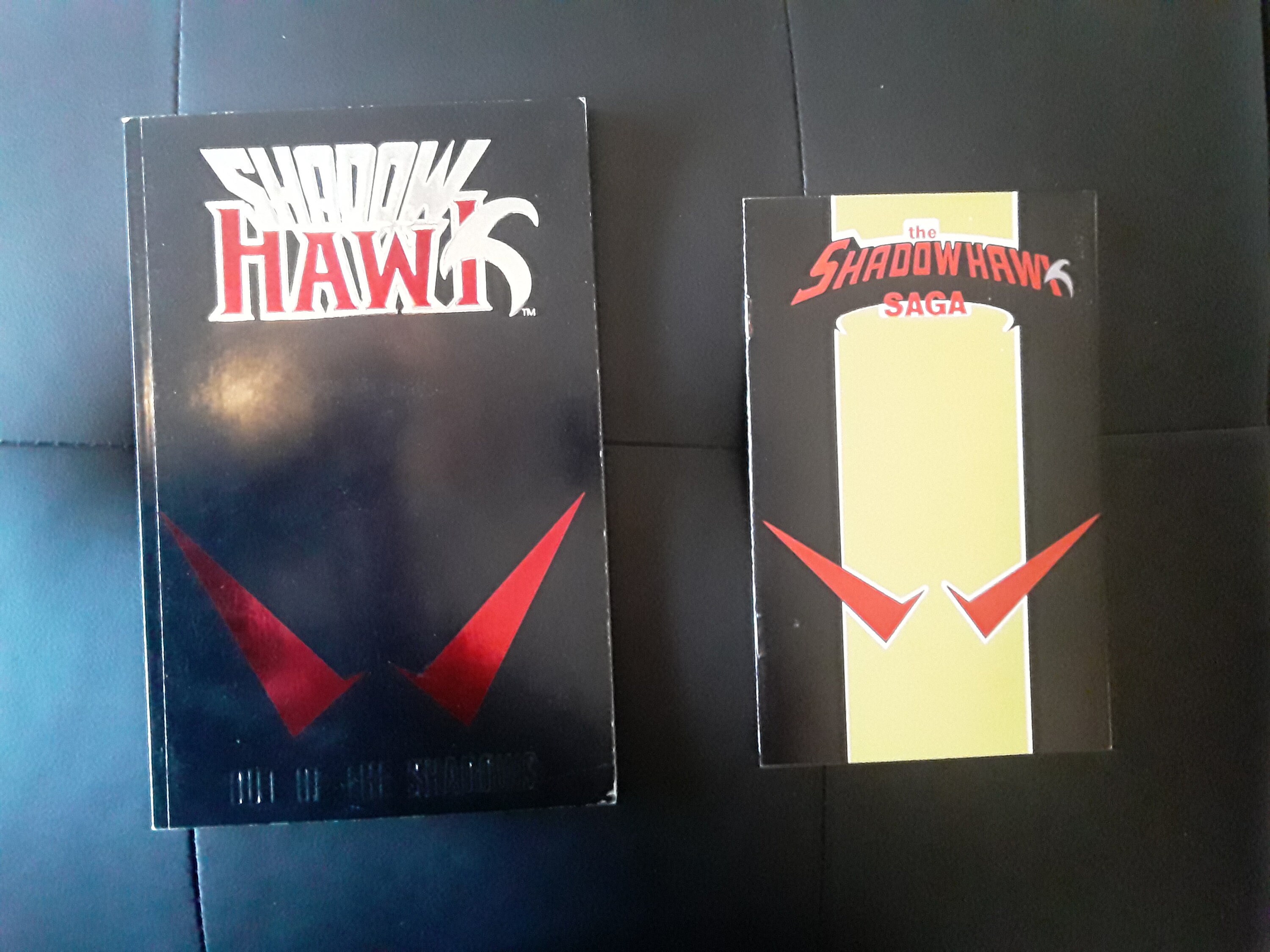 Shadow Hawk Out of the Shadows TPB/ the Shadow Hawk Saga Ashcan Variant ...