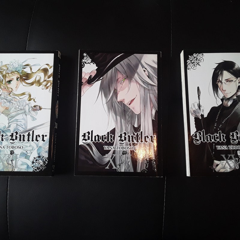 Black Butler - Etsy