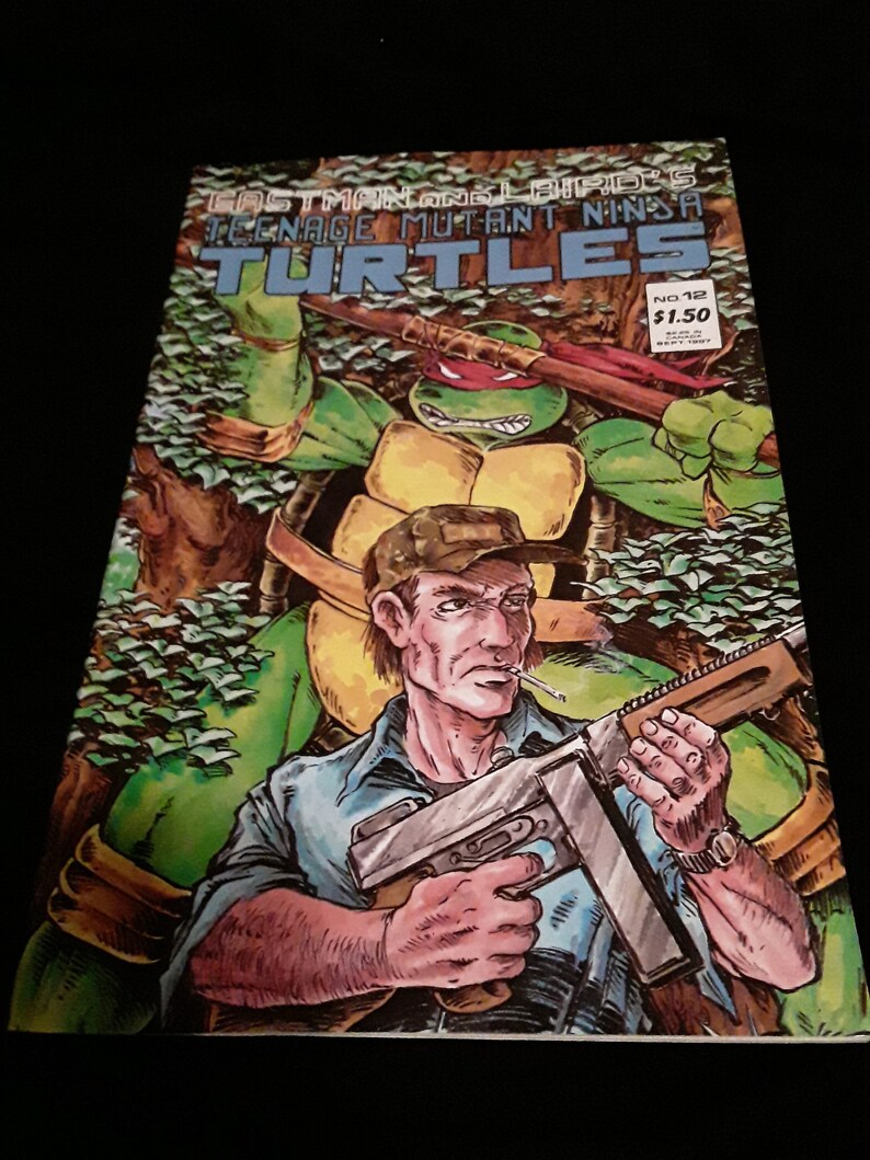 Original Teenage Mutant Ninja Turtles #12. by Eastman and Laird. Great ...