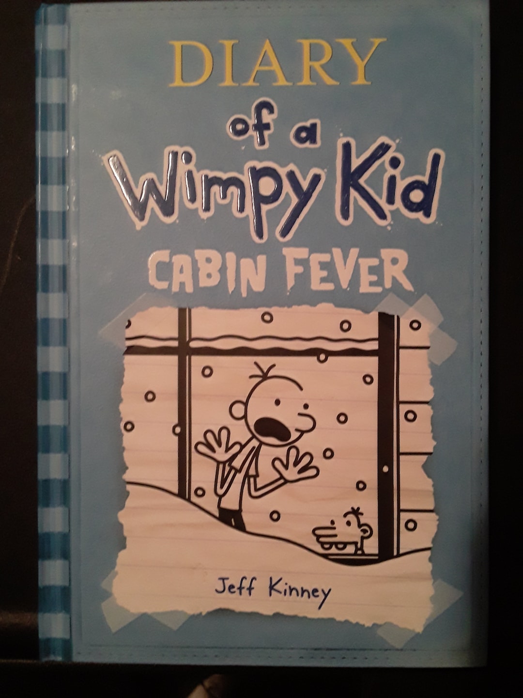 Diary of A Wimpy Kid Book 6. CABIN FEVER. Hardback. by Jeff Kinney - Etsy