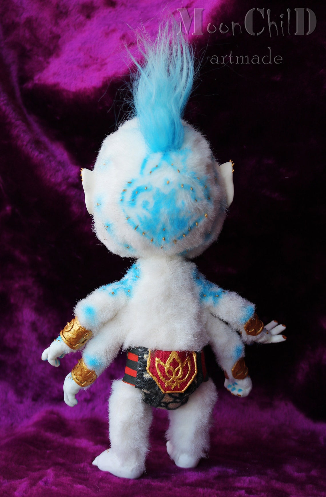 Baby Jinn Djinn 26 Cm Posable Artdoll Humanoid Doll Fantasy - Etsy Canada