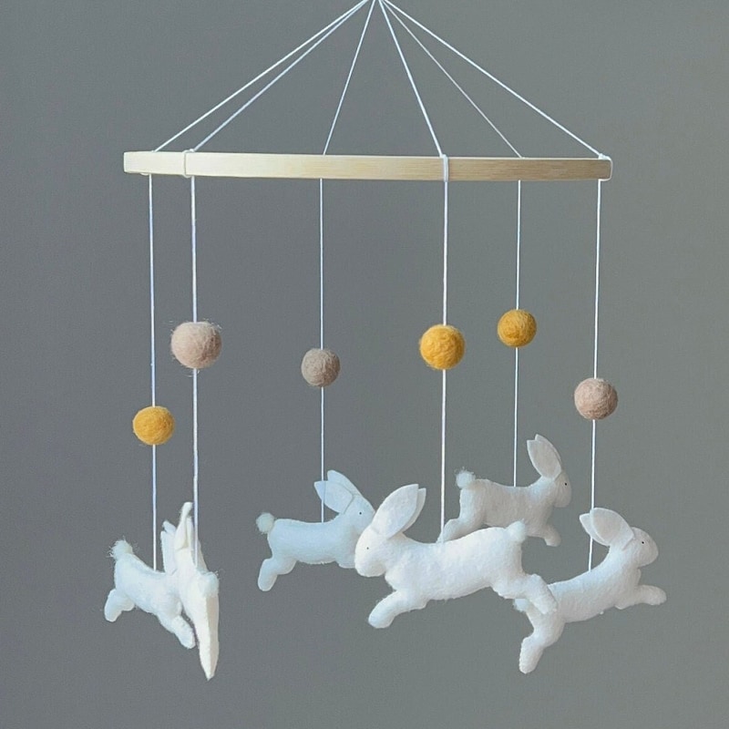 Felt Baby Mobile - Etsy