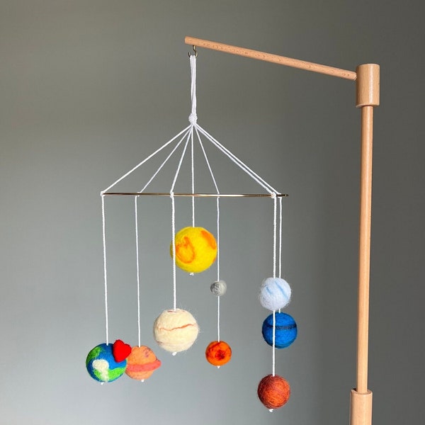 Planets Mobile - Etsy