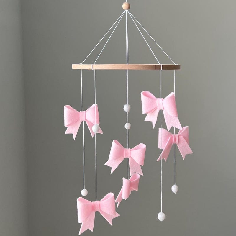 Modern Baby Mobile - Etsy