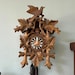 Antique Cuckoo Clock With Wind-up Mechanism and Wooden Case | 38x30 Cm ...