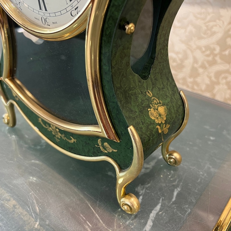 Collectible Zenith Large Mantel Clock | Wall-mountable | Excellent ...
