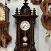 Antique Wall Clock With Wind-up Mechanism and Gong Chime | 80x35 Cm ...