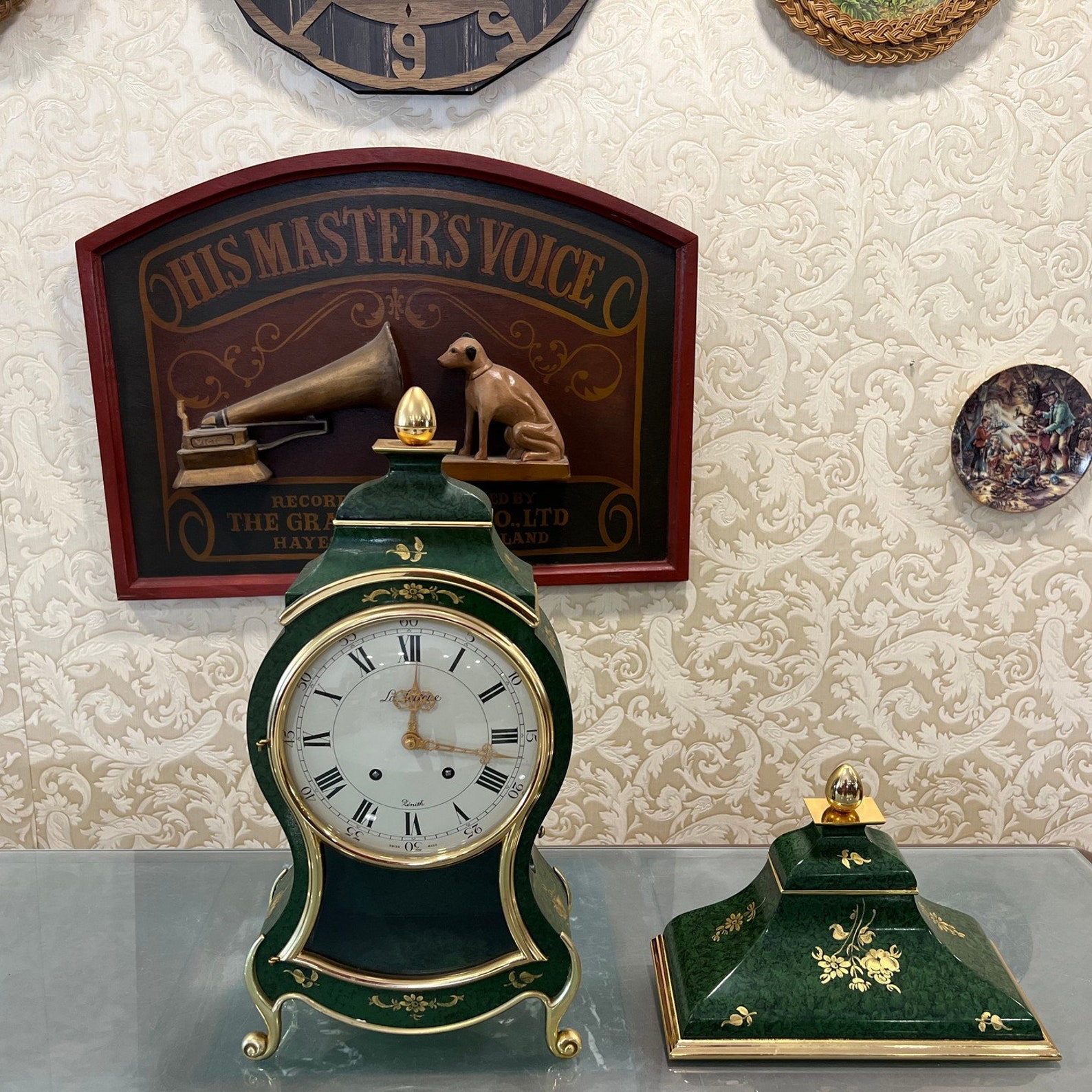 Collectible Zenith Large Mantel Clock | Wall-mountable | Excellent ...