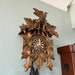 Antique Cuckoo Clock With Wind-up Mechanism and Wooden Case | 38x30 Cm ...