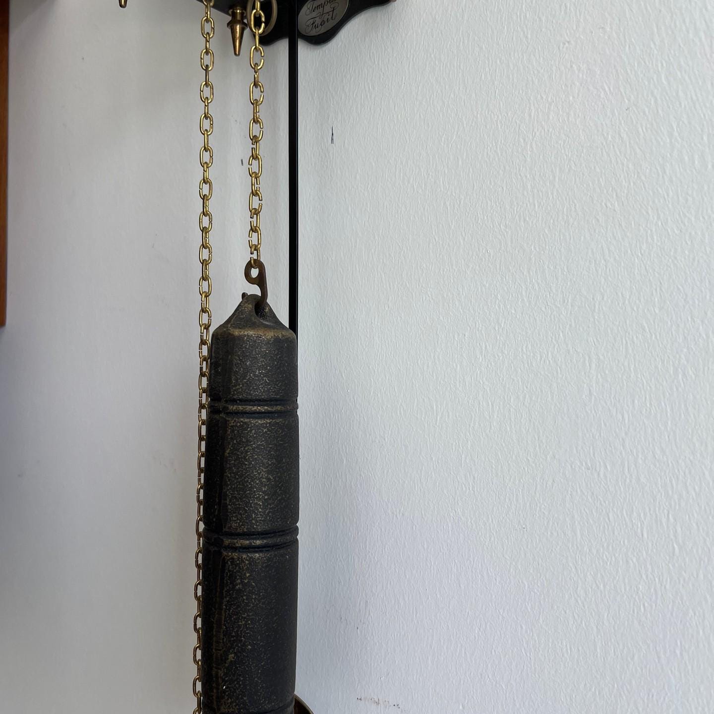 Rare German Skeleton Wall Clock Antique, Fully Functional, Unique ...