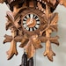 Antique Cuckoo Clock With Wind-up Mechanism and Wooden Case | 38x30 Cm ...