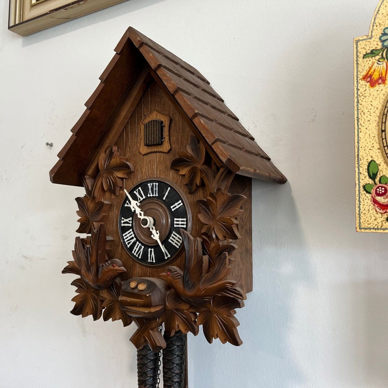 Collectible Antique Large Cuckoo Clock - Perfect Condition, Fully ...