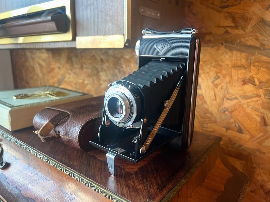 Collectible German Agfa Folding Camera | Fully Functional | Excellent ...